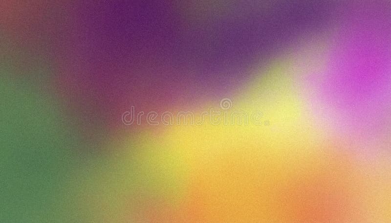 Abstract Grainy Texture with a Soft Blend of Rainbow Colors Stock Image ...
