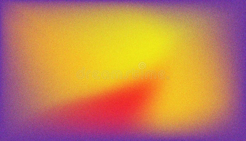 Abstract Grainy Texture with a Soft Red Gradient Blending into a Muted ...