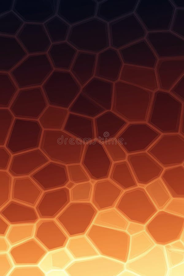 Abstract Grainy Texture Transitioning from Burnt Orange To Dark Umber ...