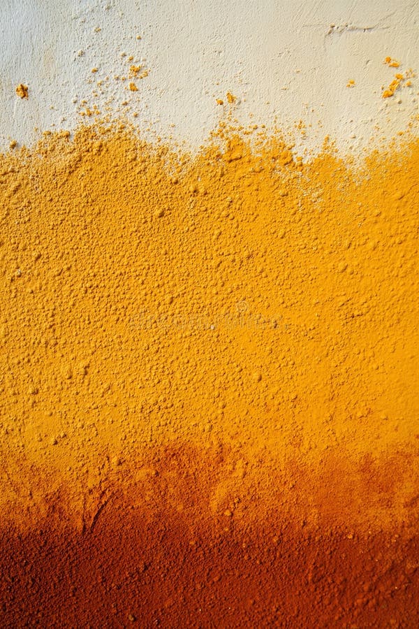 Abstract Grainy Texture Transitioning from Burnt Orange To Dark Umber ...