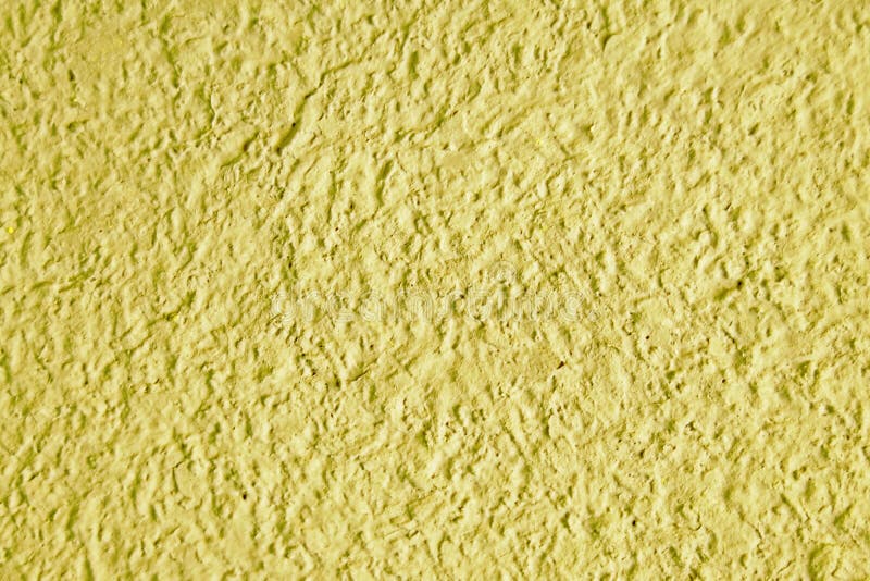 Abstract Grainy Texture Yellow Wall. Design Element and Background ...