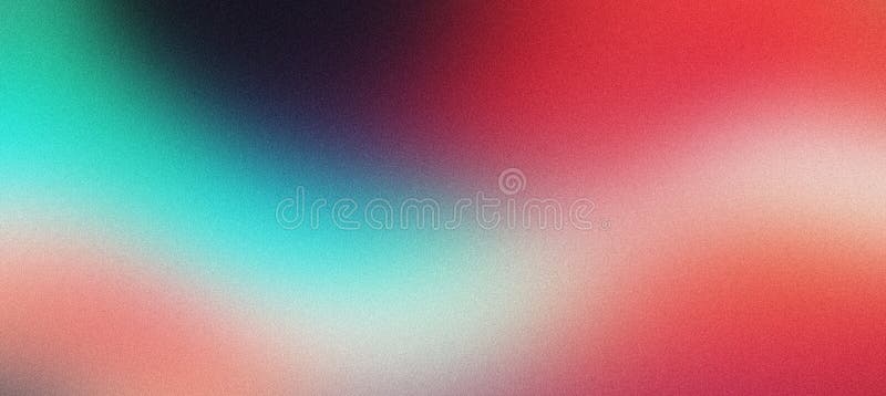 Abstract Gradient Background Blend Red Pink White Colors Grainy Texture ...