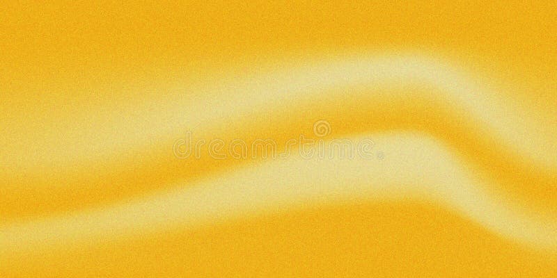 Abstract Grainy Yellow Background with Soft Gradient and Noisy Texture ...