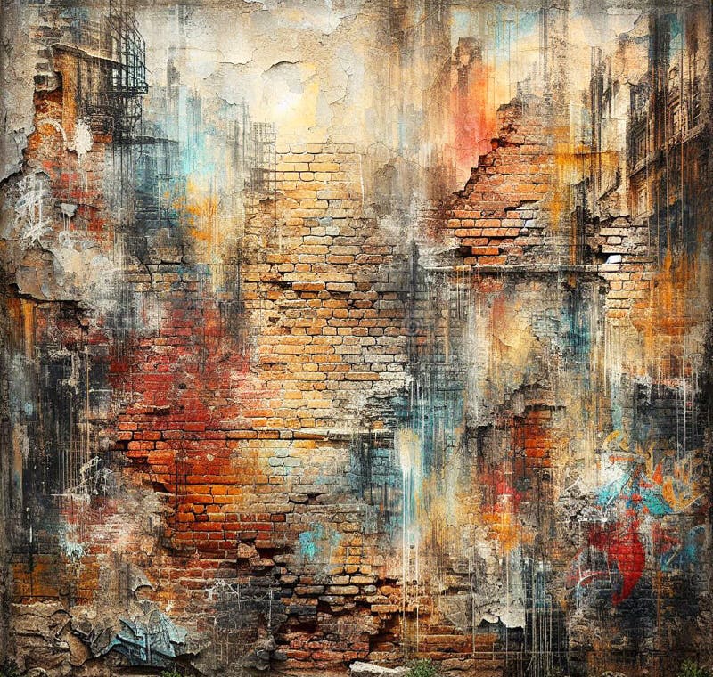 Abstract grange background stock illustration. Illustration of rusty ...