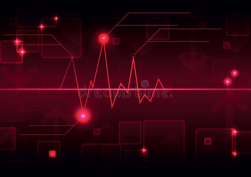 Abstract graph background stock vector. Illustration of background ...