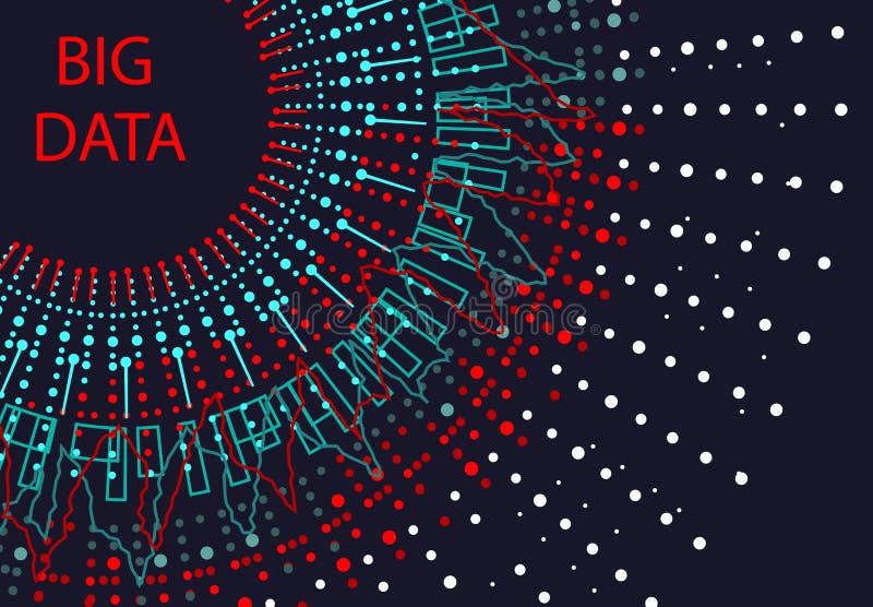 Abstract Graph of the Indicator of Large Data, the Design of ...