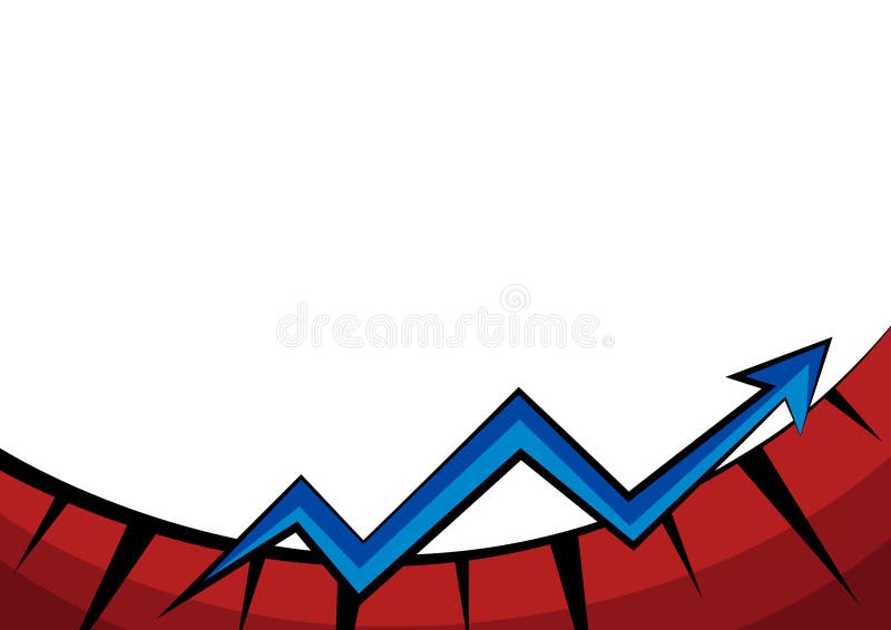 Abstract Graph Presenting Progress, Moving Forward Improving Concept ...