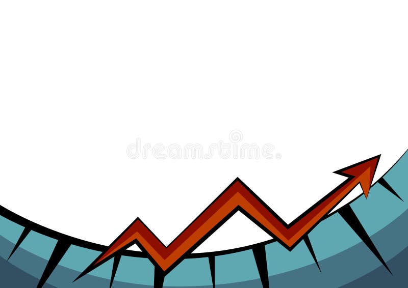 Abstract Graph Presenting Progress, Moving Forward Improving Concept ...