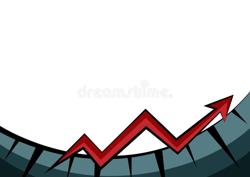 Abstract Graph Presenting Progress, Moving Forward Improving Concept ...