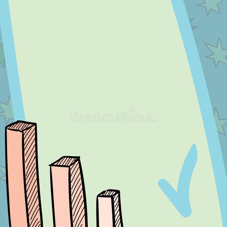 Abstract Graph Presenting Progress, Moving Forward Improving Concept ...