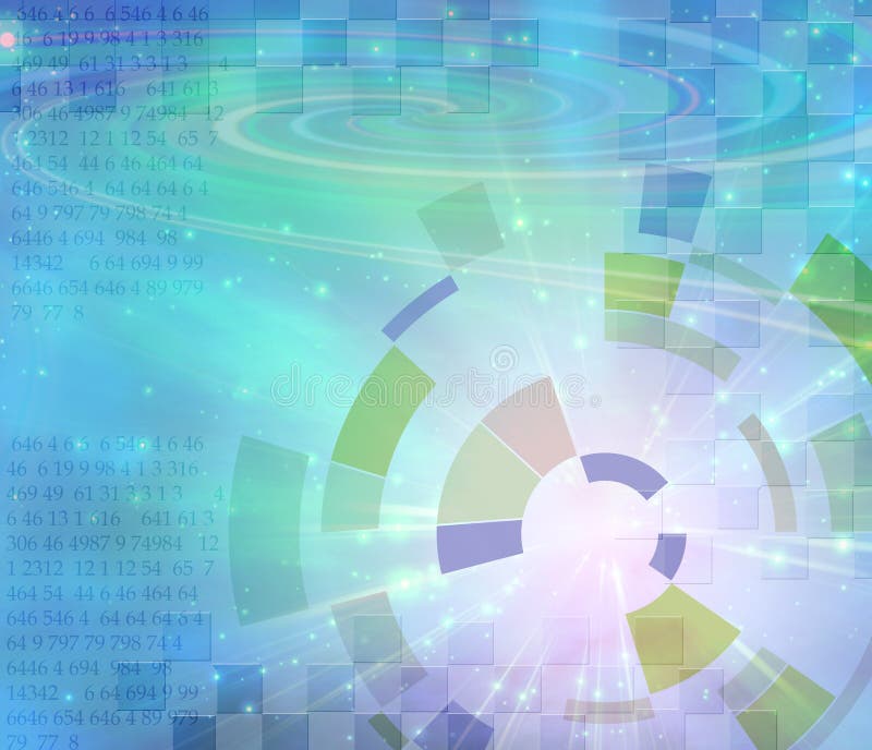 Abstract Graphic stock illustration. Illustration of business - 14445158