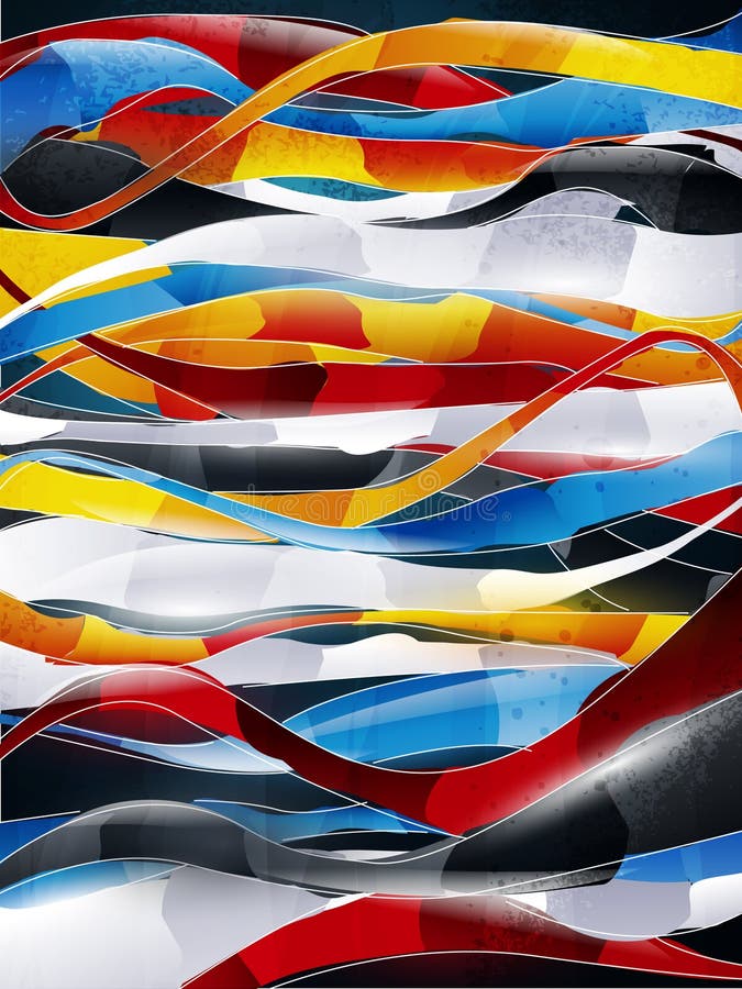 Abstract graphic stock vector. Illustration of abstract - 15816064