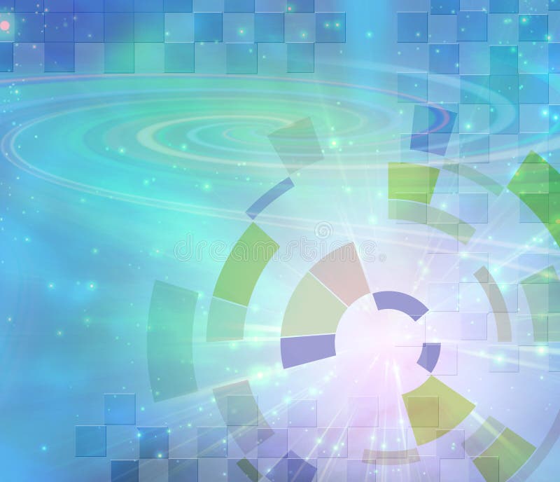 Abstract Graphic stock illustration. Illustration of idea - 17596609