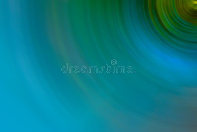 Abstract Graphic Background in the Form of Color Green-blue Circles ...