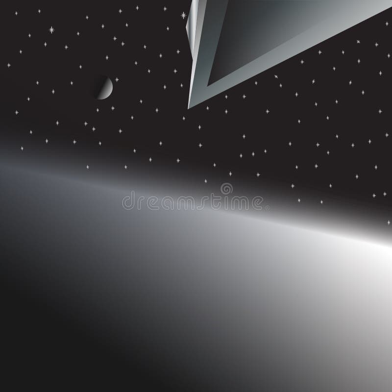 Abstract Graphic Background Illustration in Gradient Color Stock Vector ...