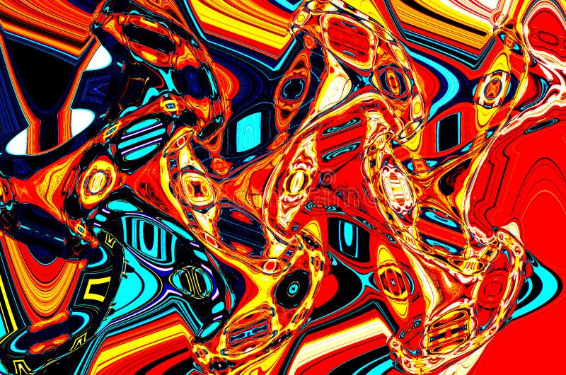 Color Abstract Graphic Backgrounds that are Unique Stock Illustration ...