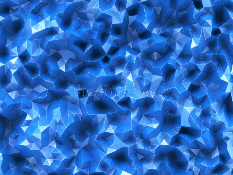 Abstract Graphic Blue Low Poly Background Texture Stock Illustration ...