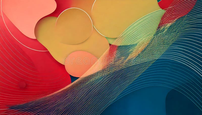 Abstract Graphic Design Banner Pattern Background Template Stock ...