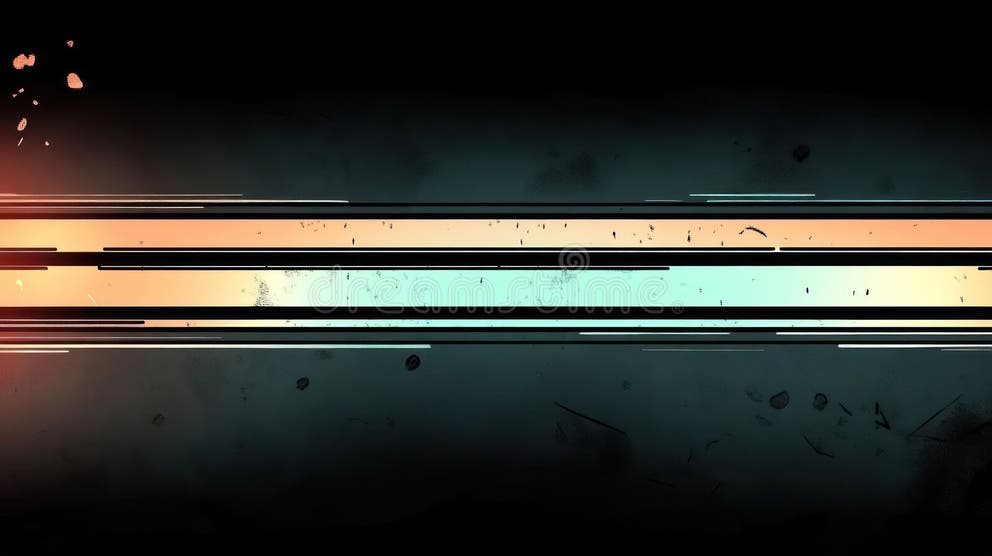 Abstract Graphic Design Featuring Horizontal Lines and a Gradient ...