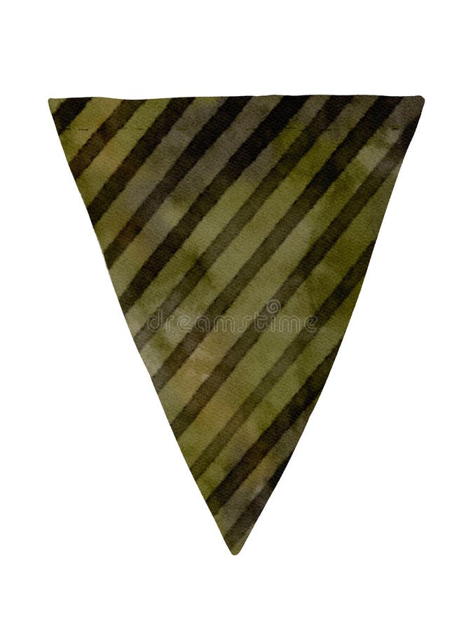 This is an Abstract Graphic Design Featuring a Striking Green Striped ...