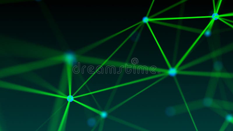 Abstract Graphic Design. Network Connection Background Stock ...