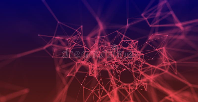 Abstract Graphic Design. Network Connection Background Stock ...