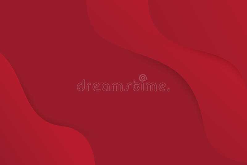 Abstract Graphic Design Pattern Red Color Curve. Stock Illustration ...