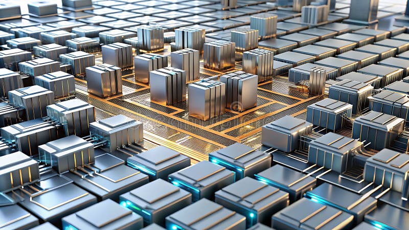 Abstract Digital Circuit Board Pattern, Technology Background Design ...