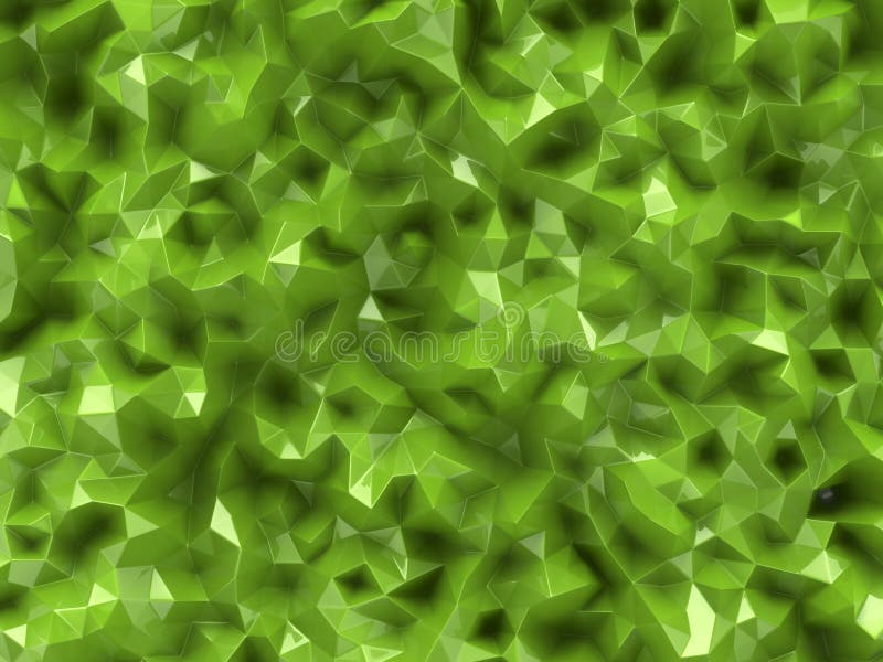 Abstract Graphic Green Low Poly Background Texture Stock Illustration ...