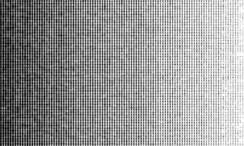 Halftone Circles, Halftone Dots Pattern.Abstract Graphic: Halftone ...