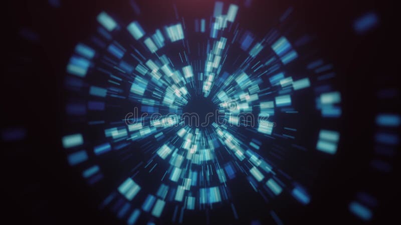 Abstract Graphic Hud Eye Iris Technology Background Loop Stock Video ...