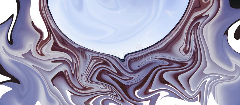 Abstract Graphic Pattern of Gray Liquid Stock Illustration ...