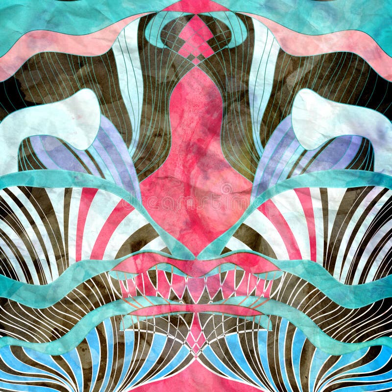 Abstract graphic pattern stock illustration. Illustration of design ...