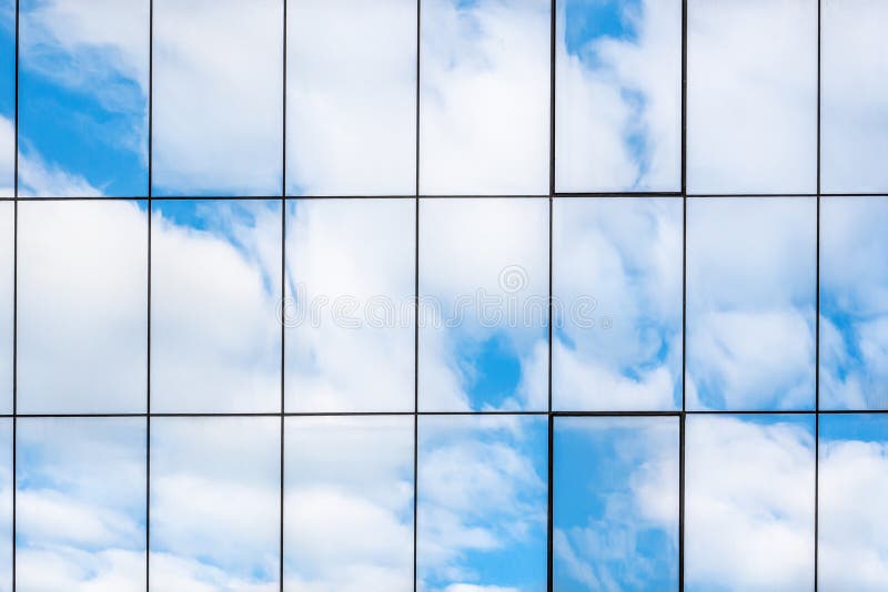 Abstract or Graphic Photo of the Sky with Clouds Seeming To Continue ...