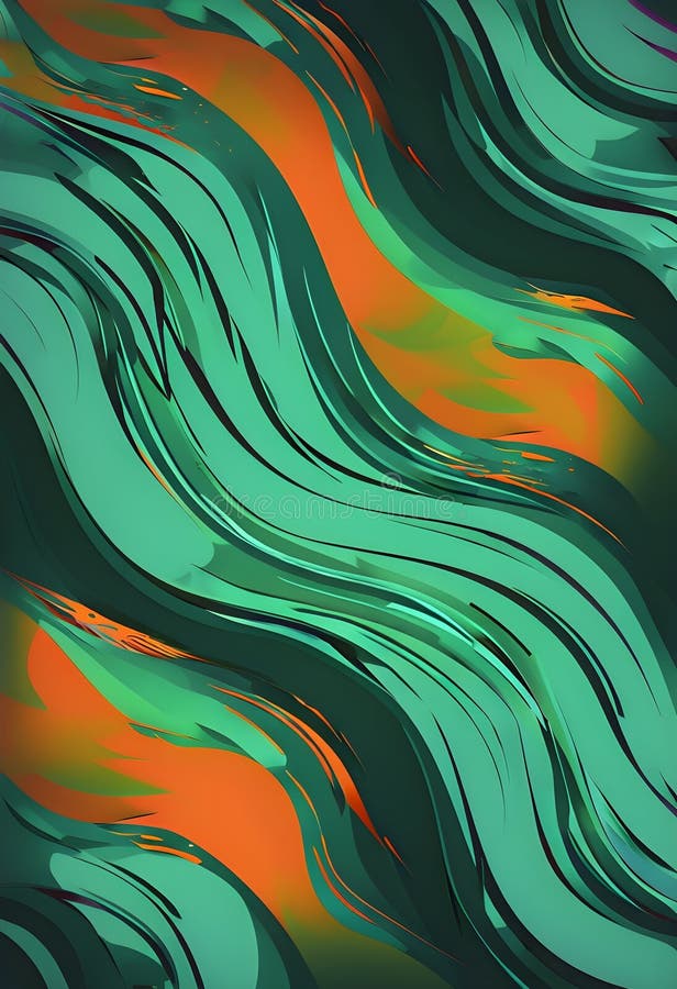 Abstract Graphical Wallpaper Illustration, Symbolic for Artificial ...