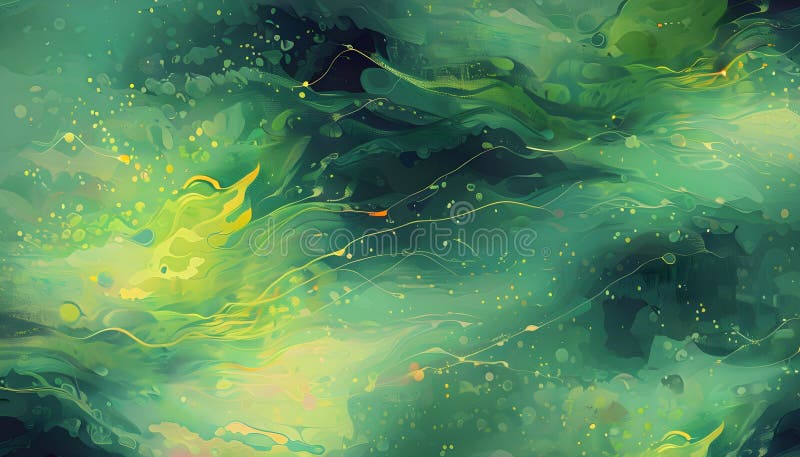 Abstract Graphical Wallpaper Illustration, Symbolic for Artificial ...