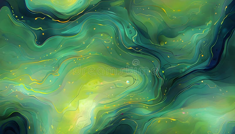 Abstract Graphical Wallpaper Illustration, Symbolic for Artificial ...