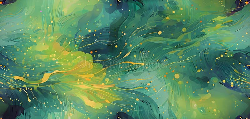 Abstract Graphical Wallpaper Illustration, Symbolic for Artificial ...