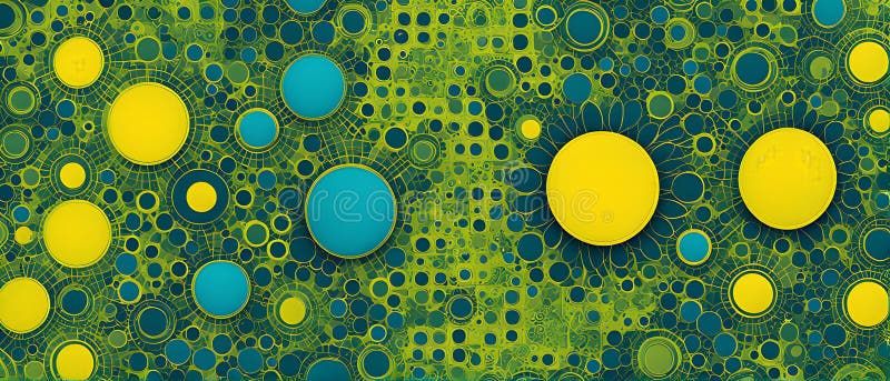 Abstract Graphical Wallpaper Illustration, Symbolic for Artificial ...