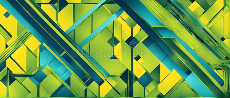 Abstract Graphical Wallpaper Illustration, Symbolic for Artificial ...