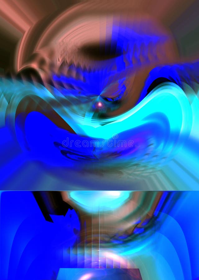 Abstract Graphics in Abstract Design and Style Stock Illustration ...