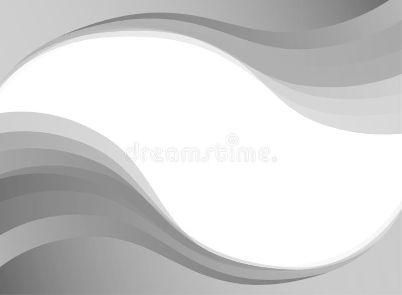 Abstract Gray Vector Frame Background Border Stock Vector ...