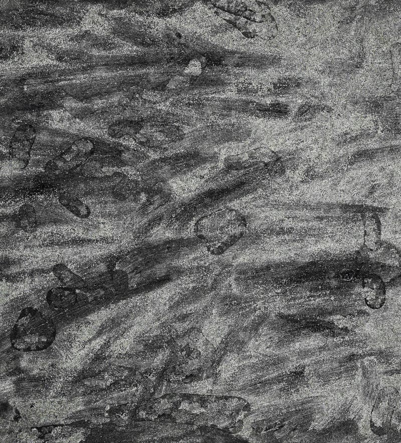 Abstract Gray Background Showing Chalkboard Texture with Smudged ...