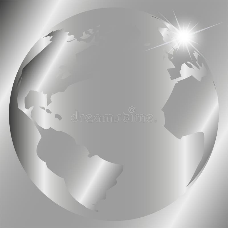 Gray Globe Stock Illustrations – 11,213 Gray Globe Stock Illustrations ...