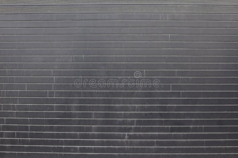 Abstract Gray Background with Horizontal Stripes. Lines Stock Photo ...
