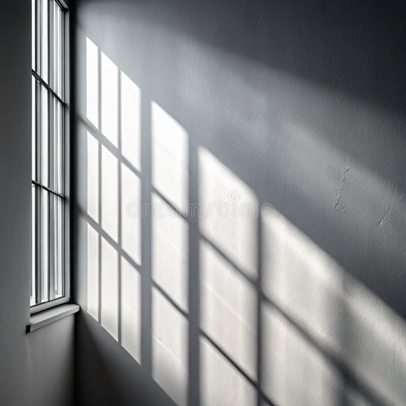 Gray Shadow and Light Blur Abstract Background Stock Illustration ...