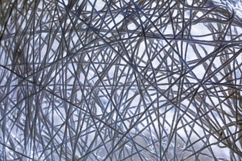 Abstract Gray Background of Light Threads with Holes, War in Ukraine ...