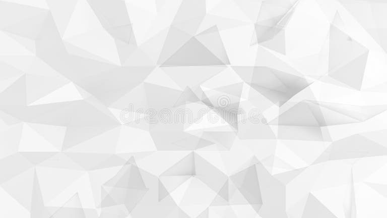 Abstract Gray Background Low Poly Textured Triangle Shapes in Random ...