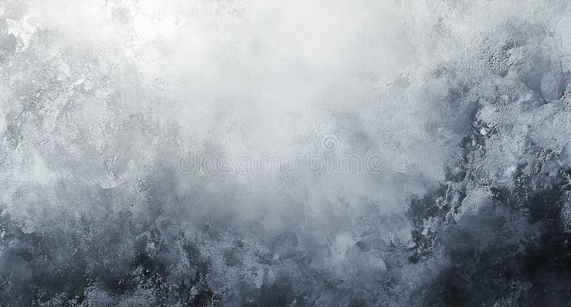 Abstract Gray Background with a Smooth Gradient, the Texture of Frosted ...