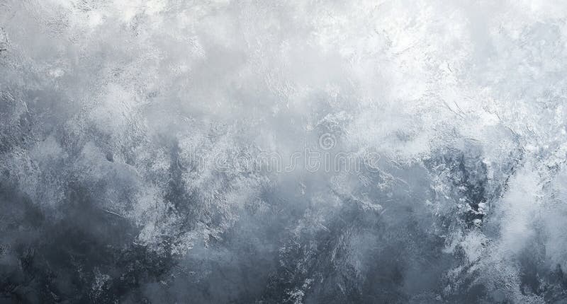Abstract Gray Background with a Smooth Gradient, the Texture of Frosted ...